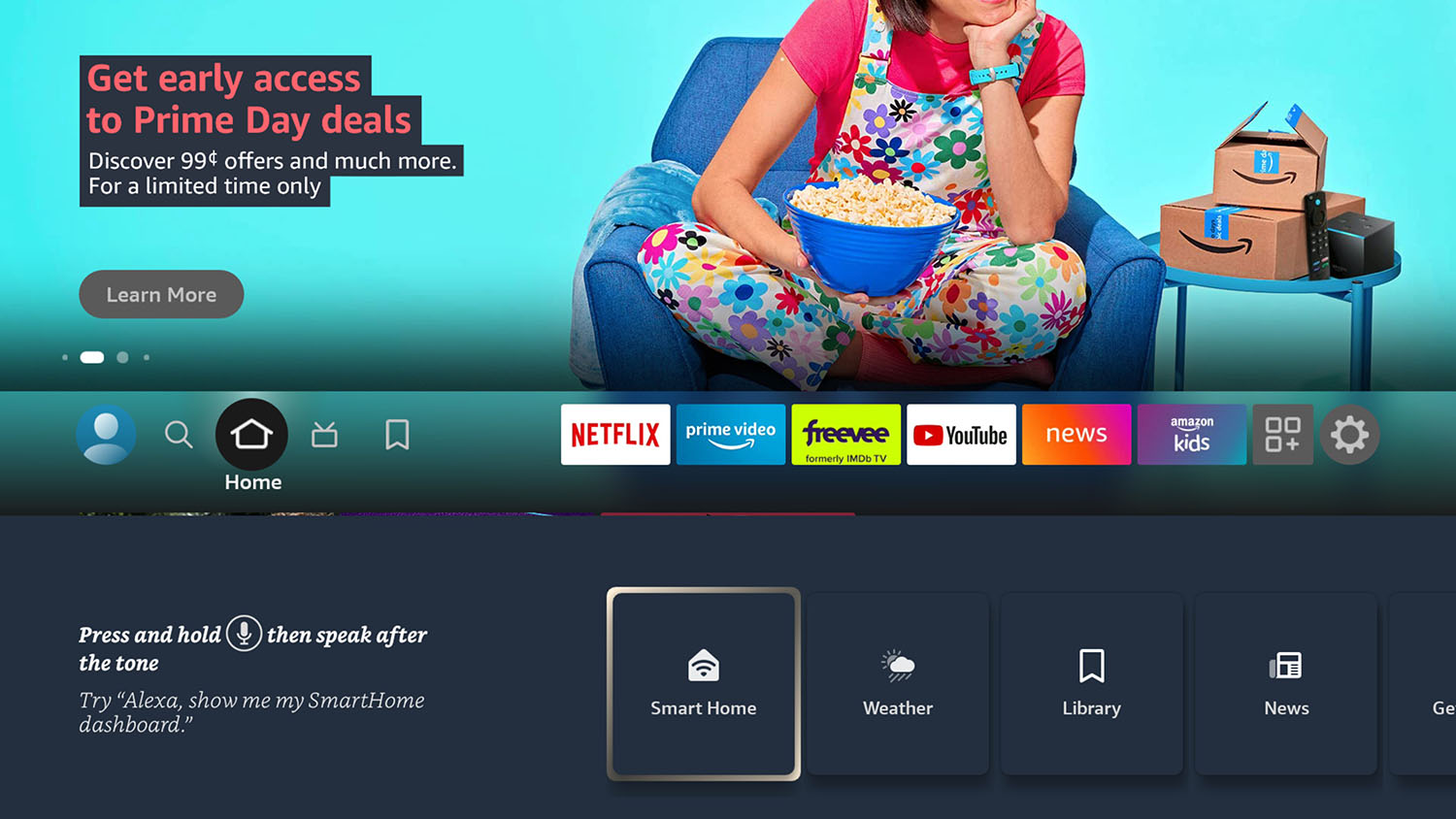 What is the Alexa Smart Home Dashboard